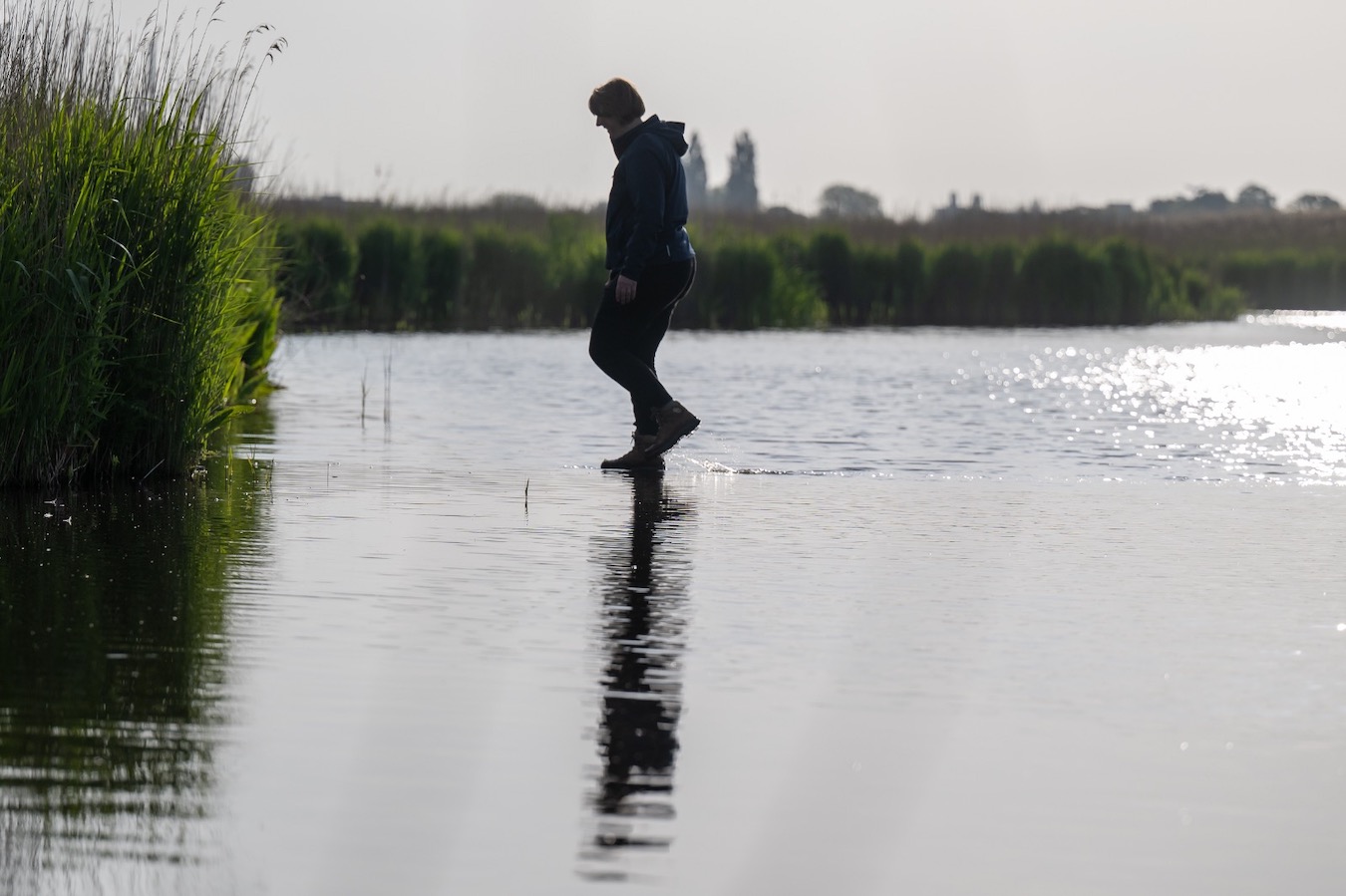 Lopen over water (bekijk de foto's!) • Kort Zaans